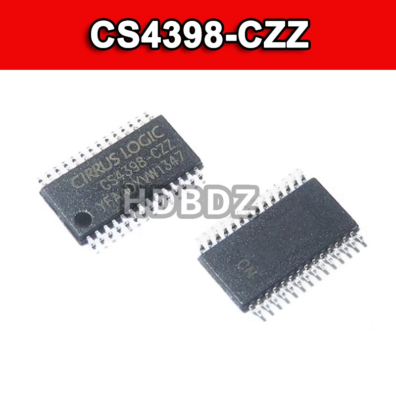 CS8415A-CZZ CS4398-CZZ TSSOP28 音頻處理器芯片 IC SMD | 蝦皮購物