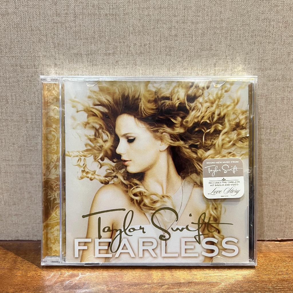 全新正版 泰勒絲專輯 Taylor Swift Fearless Enhanced 全新未拆封 | 蝦皮購物