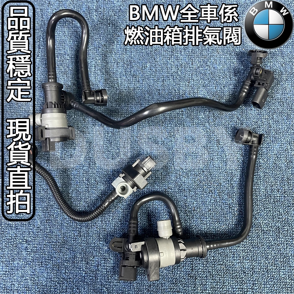 現貨實拍！BMW MINI 全車係 N13/N46/N52/N20/N54/N55/N62 活性碳罐電磁閥 燃油箱通氣閥 | 蝦皮購物