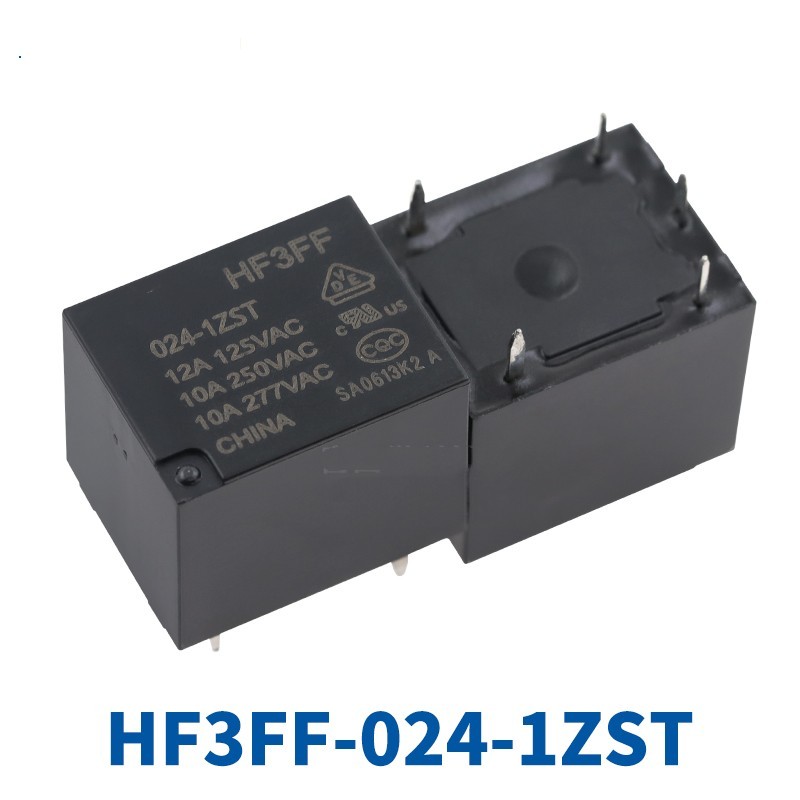 迷你繼電器 HF3FF 012-1ZST 5腳 一組轉換 小型繼電器 | 蝦皮購物