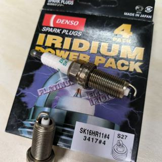 DENSO 銥鉑金SK16HR11 3417火花塞【1pcs】 Camry Land Cruiser RAV4雷克薩 | 蝦皮購物