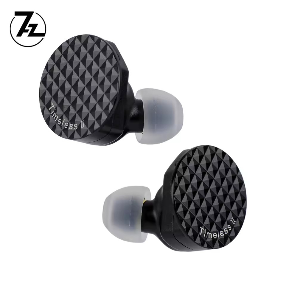 7Hz Timeless II 升級版 14.5 毫米平面磁性驅動器 IEM 高保真有線耳塞,帶可調噴嘴 7N OCC | 蝦皮購物