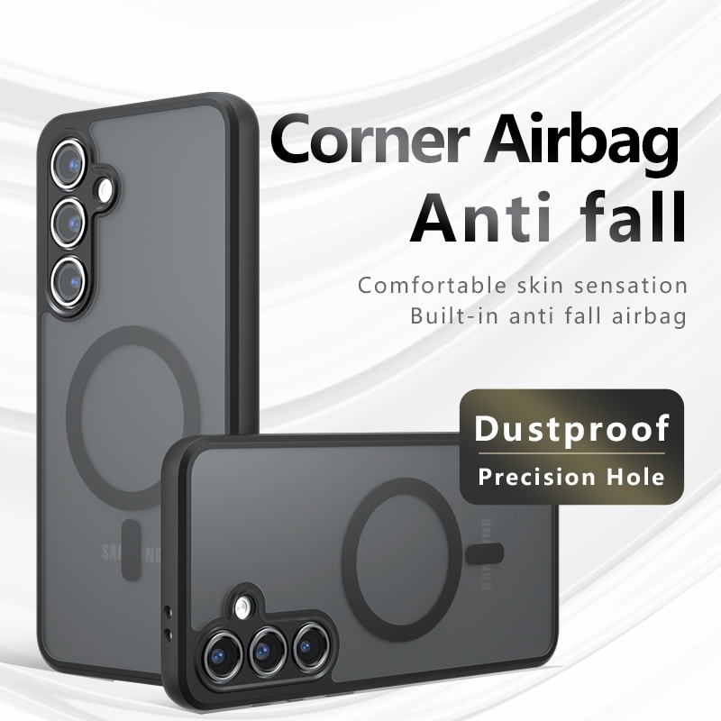 膚感磁吸殼 適用於三星 Galaxy S25 S24 S23 S22 A55 A54 A35 A24 A25 A16防摔 | 蝦皮購物