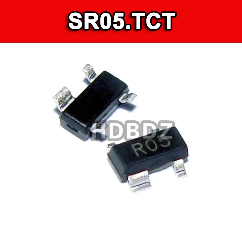 10~50PCS SR05.TCT R05 SOT143 ESD靜電保護二極管 IC SMD | 蝦皮購物