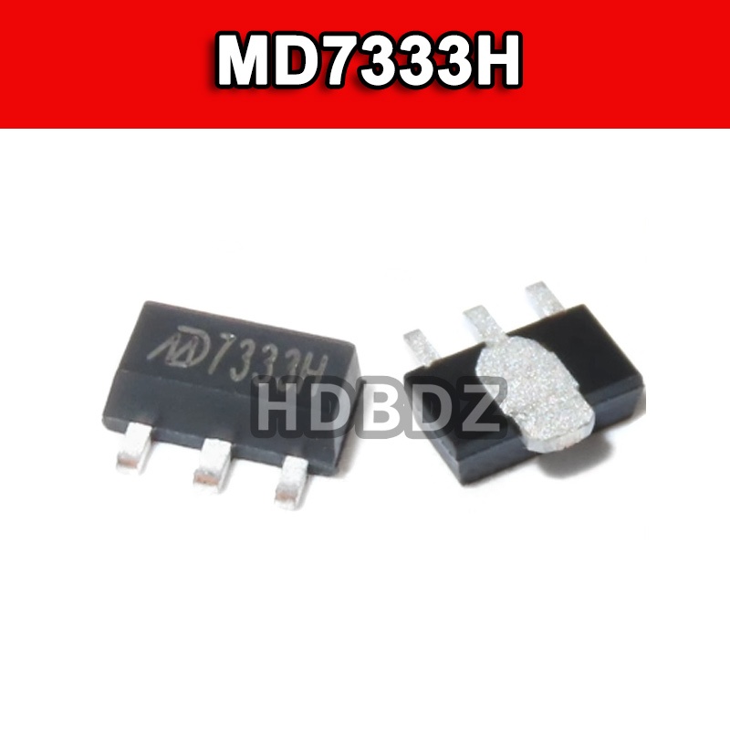 5~20pcs MD7333H SOT-89 3.3V 40V/250ma 低壓差線性穩端耐高壓 IC SMD | 蝦皮購物