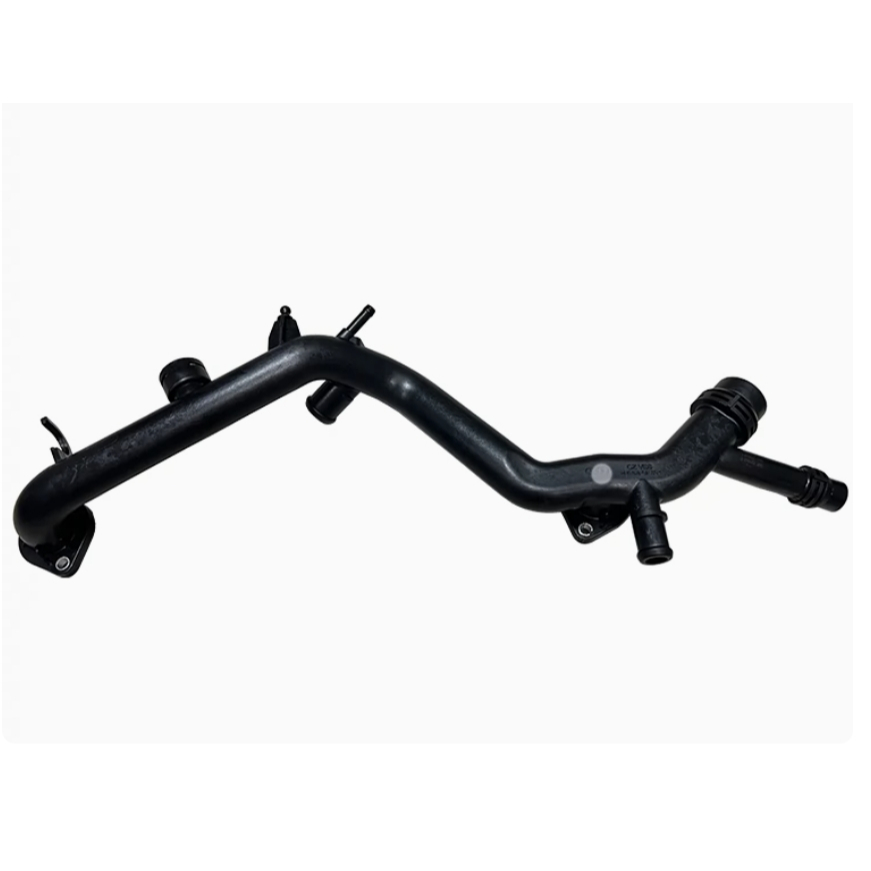 奧迪A6L A4L A8L Q5 Q7 途銳 水管 防凍液冷卻液硬塑膠膠木管原廠 | 蝦皮購物