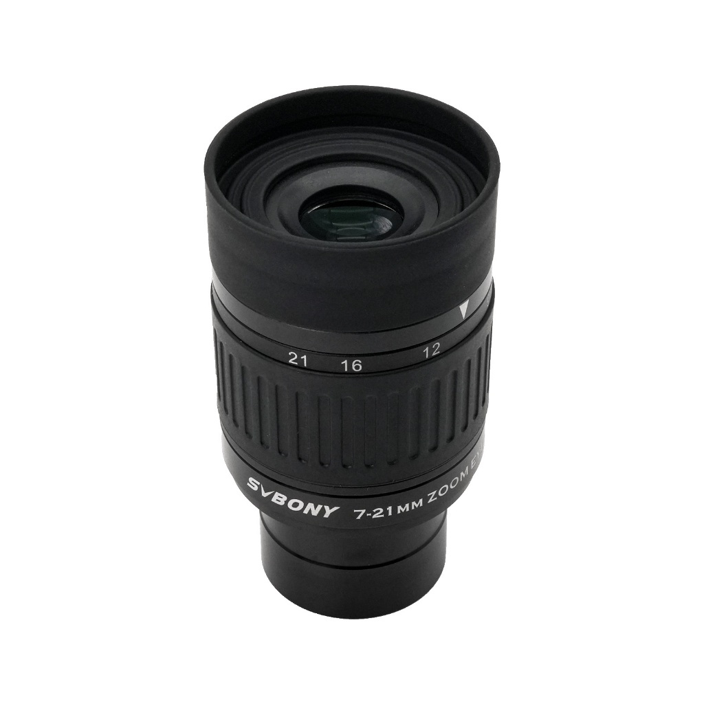 Svbony SV135 1.25" 7mm 至 21mm 變焦目鏡全多層鍍膜 5 元素 3 組光學設計 /52°-36 | 蝦皮購物