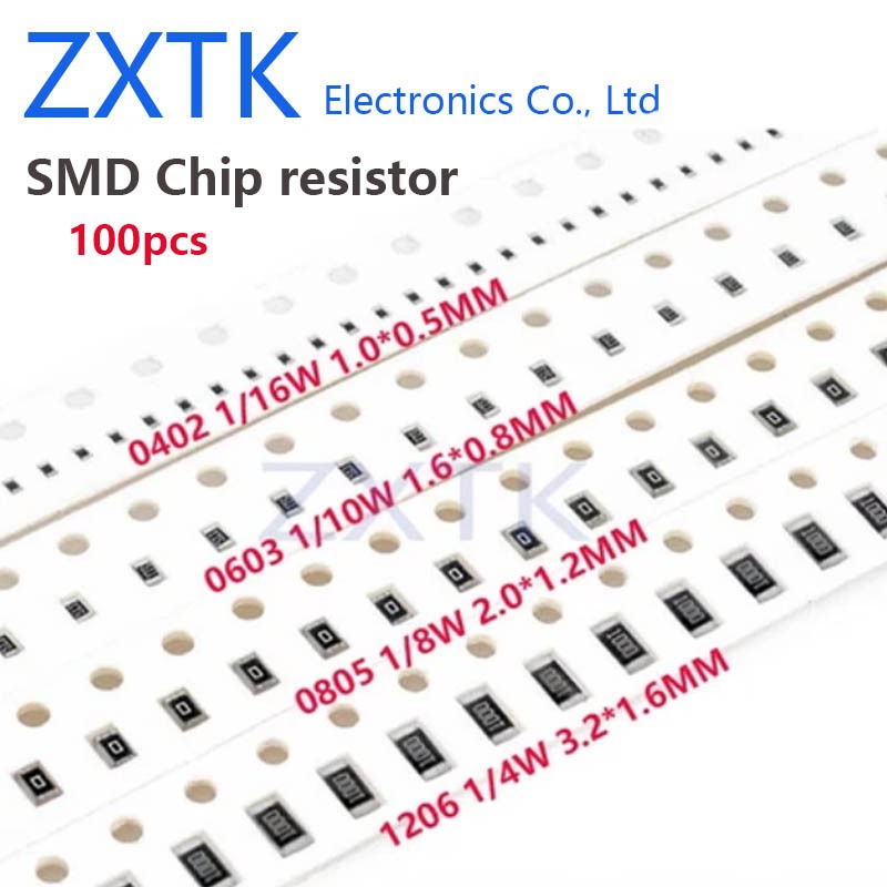 100pcs 0805貼片電阻 1%歐0R-330R 0.1R 1R 1.2R 3R 5.1R 10R 11R 33R | 蝦皮購物