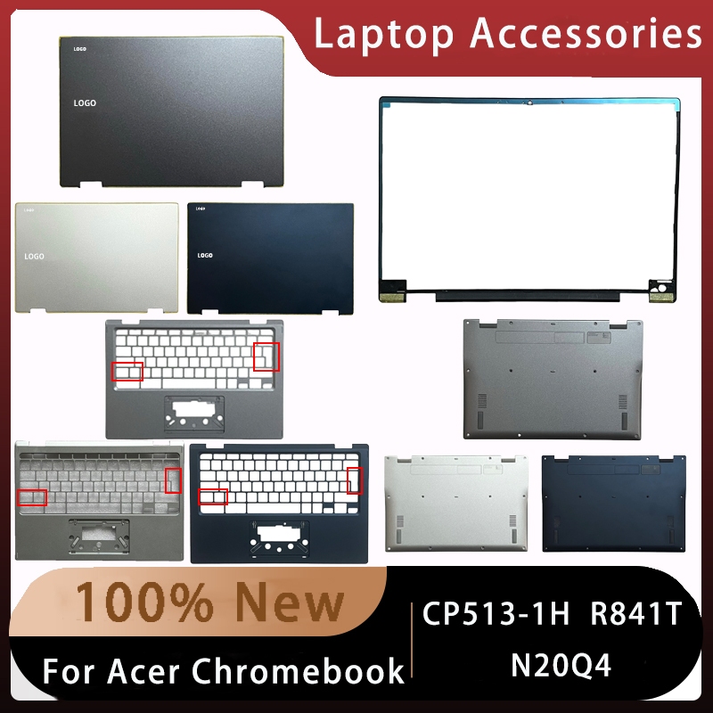 宏碁 全新適用於 Acer Chromebook CP513-1H R841T N20Q4;替換筆記本電腦配件液晶後蓋/ | 蝦皮購物