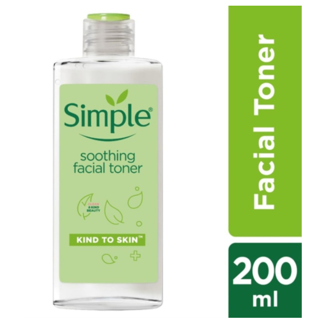 Simple 親膚舒緩爽膚水 200ml | 蝦皮購物