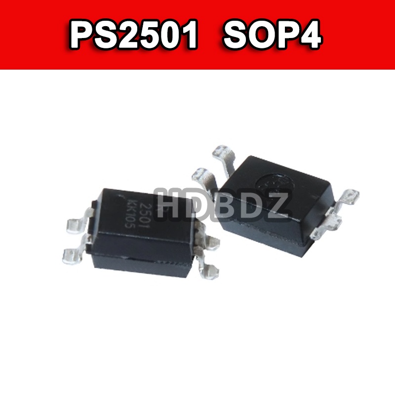 10~50PCS PS2501 SOP4 DIP4 2501光電耦合器芯片 IC | 蝦皮購物