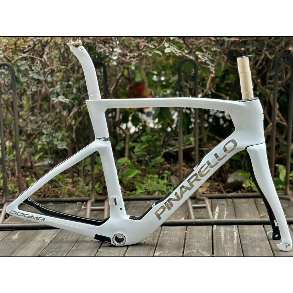 2025 新款 PINARELLO Dogma F OEM 車架公路車架 Toray Carbon 包括免費車把 | 蝦皮購物