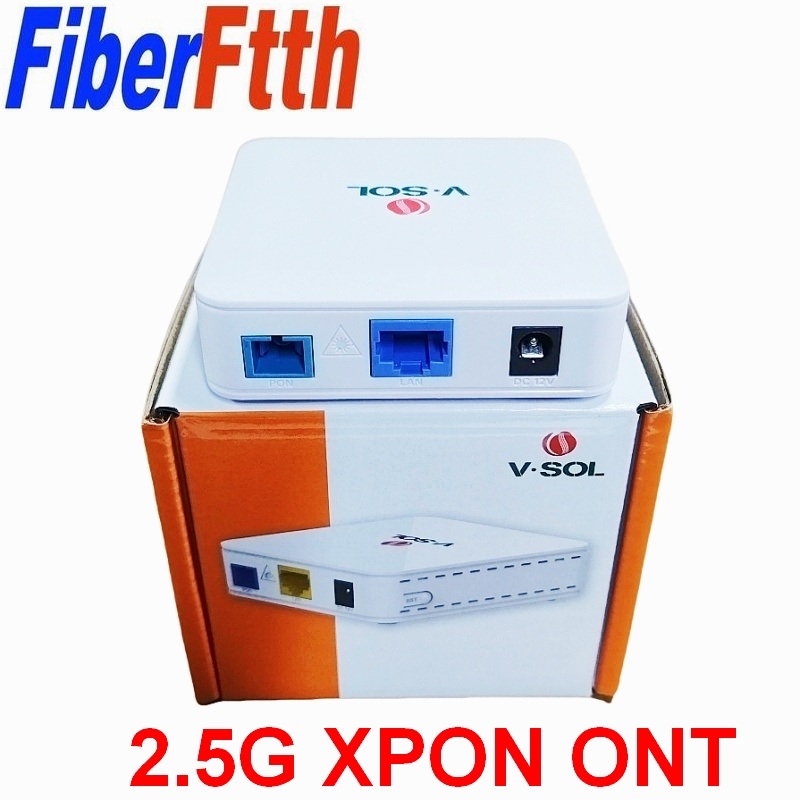 Vsol V2801Q 2.5G XPON ONT EPON GPON ONU 帶 Pppoe | 蝦皮購物