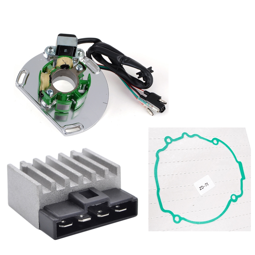 摩托車定子線圈 + 穩壓整流器 + KTM 125 200 SXS EXC MXC EGS 墊片 | 蝦皮購物