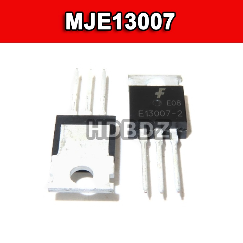 5~10PCS MJE13007 TO220 E13007-2 FSC高電壓電源開關 8A 400V IC | 蝦皮購物