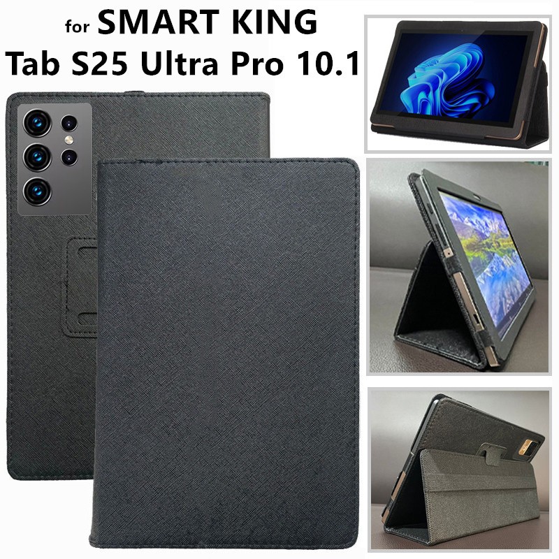 適用於 SMART KING Tab S25 Ultra Pro 10.1 英寸翻蓋支架全身保護高品質 PU 皮革防震保 | 蝦皮購物