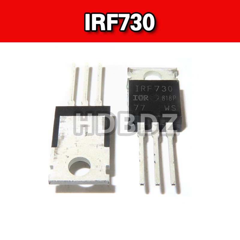 2-10PCS IRF730 TO-220 IRF730PBF Nchannel 三極管 MOS場效應管 IC | 蝦皮購物
