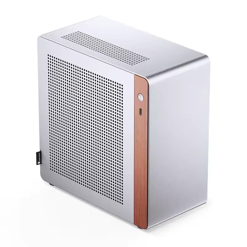 Jonsbo NV10 N10 ITX 迷你桌面機箱 3.3mm 鋁合金機箱外殼支持 1U FLEX 電源 4.5L 音 | 蝦皮購物