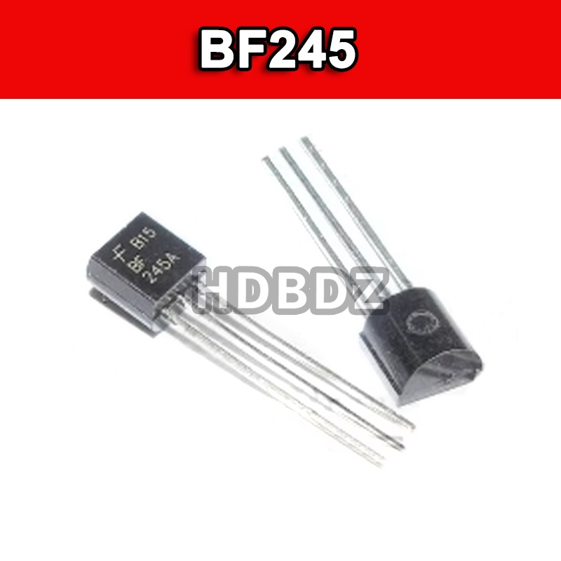 5~20PCS BF245 TO-92 三極管 MOS場效應管 Nchannel IC | 蝦皮購物