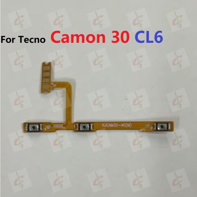 Tecno Camon 30 Pro 5G CL8 CL6 CL7 電源按鈕彎曲 | 蝦皮購物