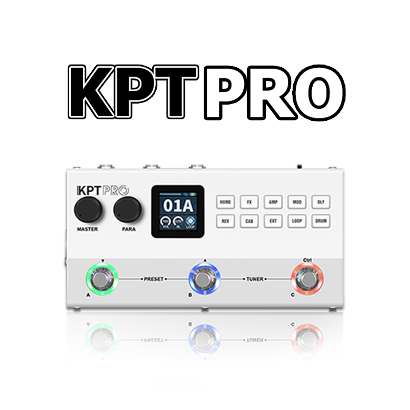 Kpt PRO 吉他和貝斯全向鍵,7 種效果模塊,降噪,BOOST 壓縮,60 種經典放大器音色,3 段 EQ8,5 調 | 蝦皮購物