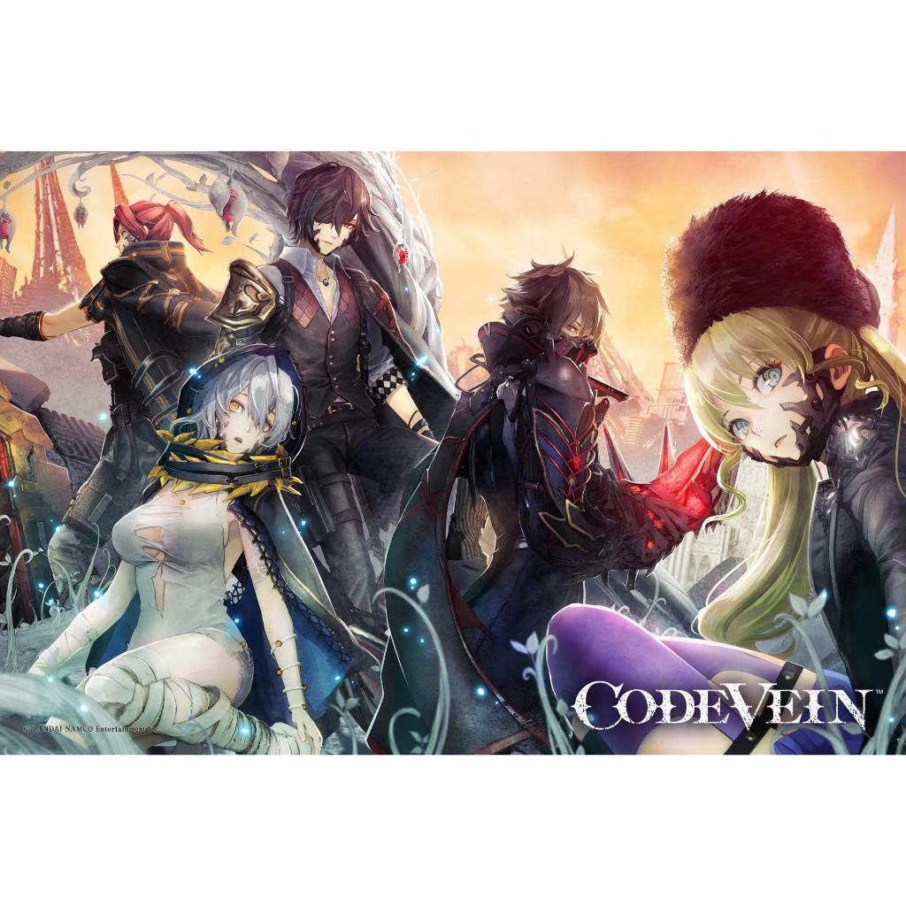 噬血代碼豪華版 繁體中文版 送修改器 Code Vein Deluxe Edition PC電腦單機遊戲 實體出貨 | 蝦皮購物