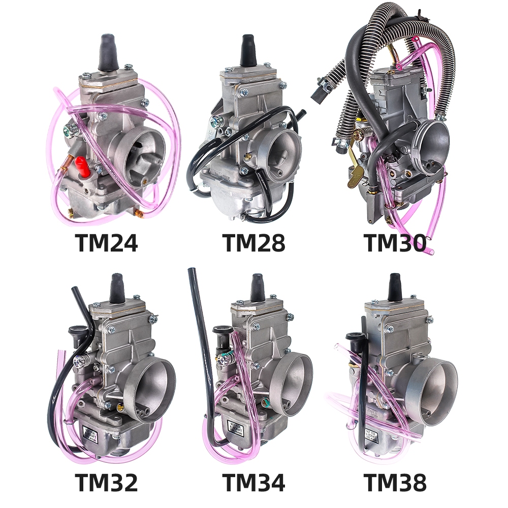 Tm30 TM34 化油器 DT200S yfz 適用於 Mikuni Carb TM24 TM28 TM32 TM38 | 蝦皮購物