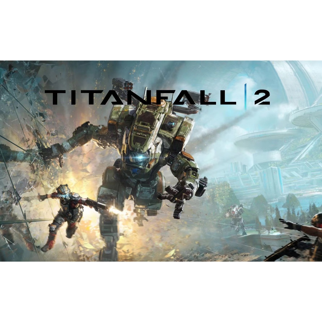 泰坦隕落2 繁體中文版 送修改器 存檔 Titanfall 2 PC電腦單機遊戲卡 實體出貨 | 蝦皮購物