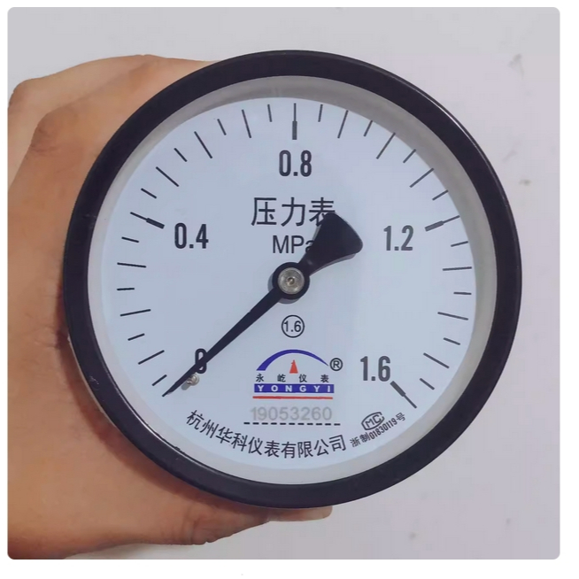軸向氣壓表 壓力錶0-1.6MPA Y100Z | 蝦皮購物
