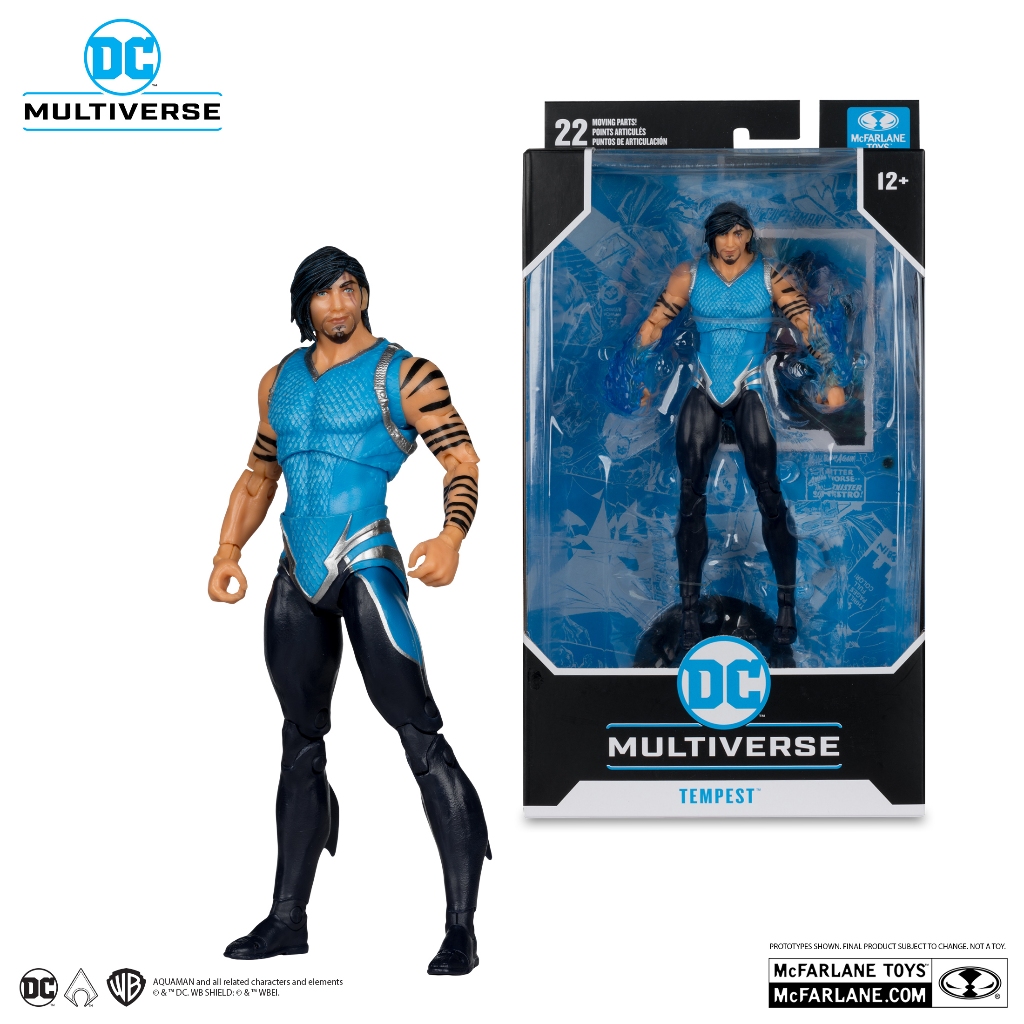 [有貨] Mcfarlane Toys TEMPEST (TITANS REBIRTH) DC Multiverse 7 | 蝦皮購物