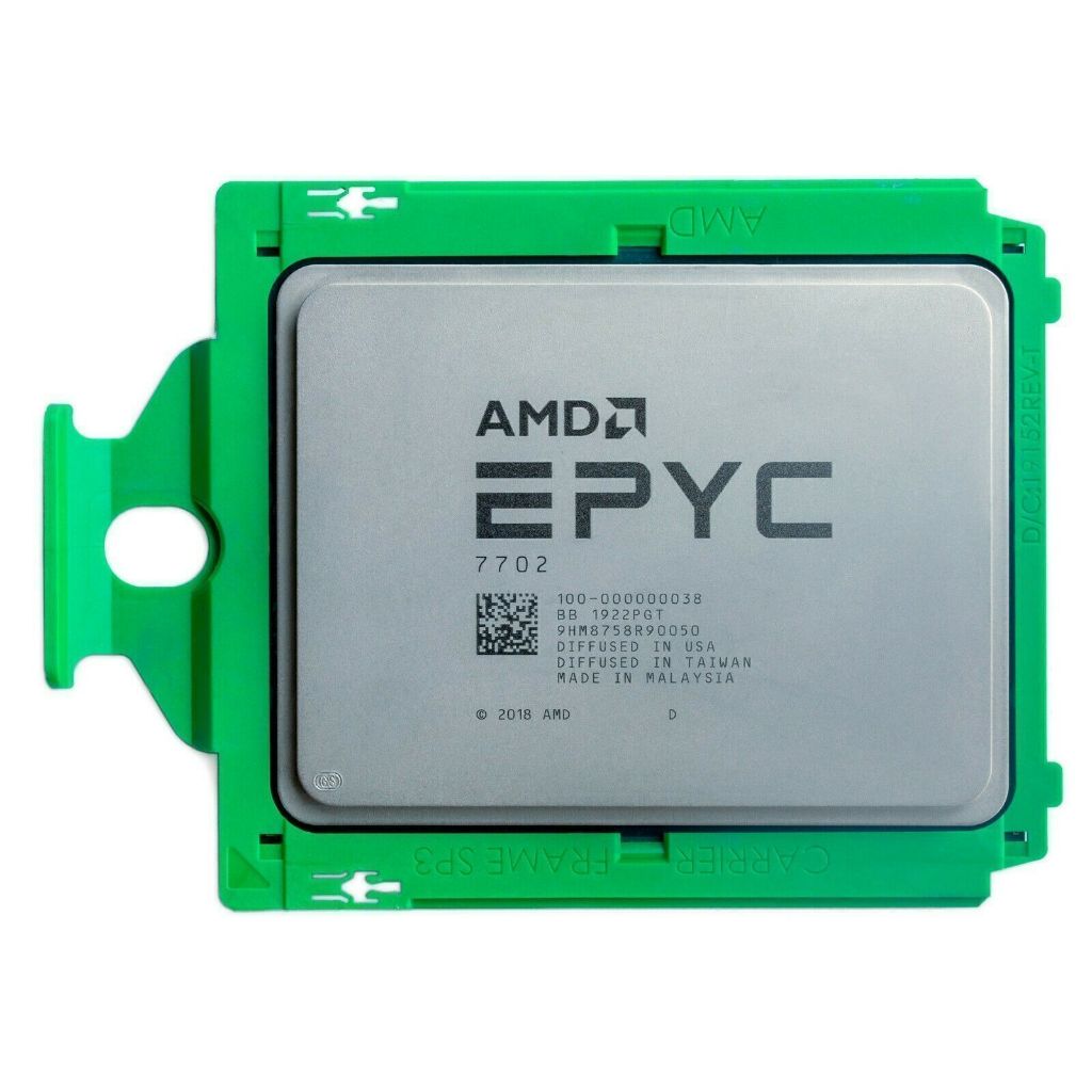 EPYC 7702，2.0GHz 主頻，64 核心，2.0GHz CPU 處理器，256MB（緩存），200W（功耗）， | 蝦皮購物
