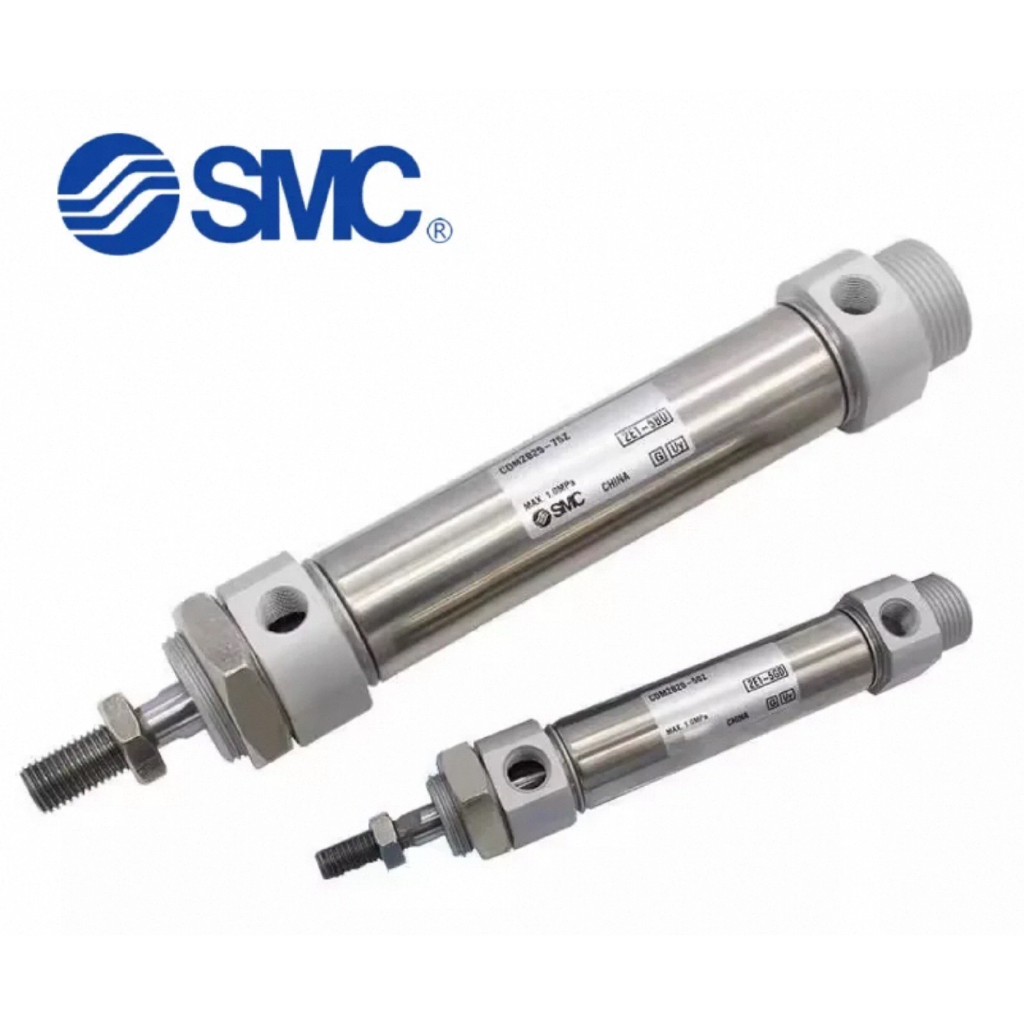 SMC迷你氣缸CM2B/CDM2B20/25-25/50Z/75/100/125/150/175/200/ | 蝦皮購物