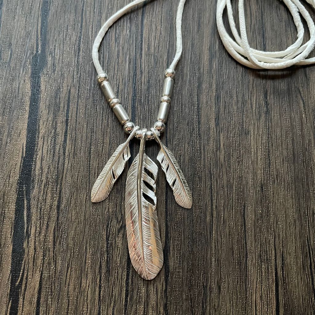 菊地健 素銀羽毛XL碼S碼 s925銀（kenkikuchi/高橋吾郎Goros） | 蝦皮購物