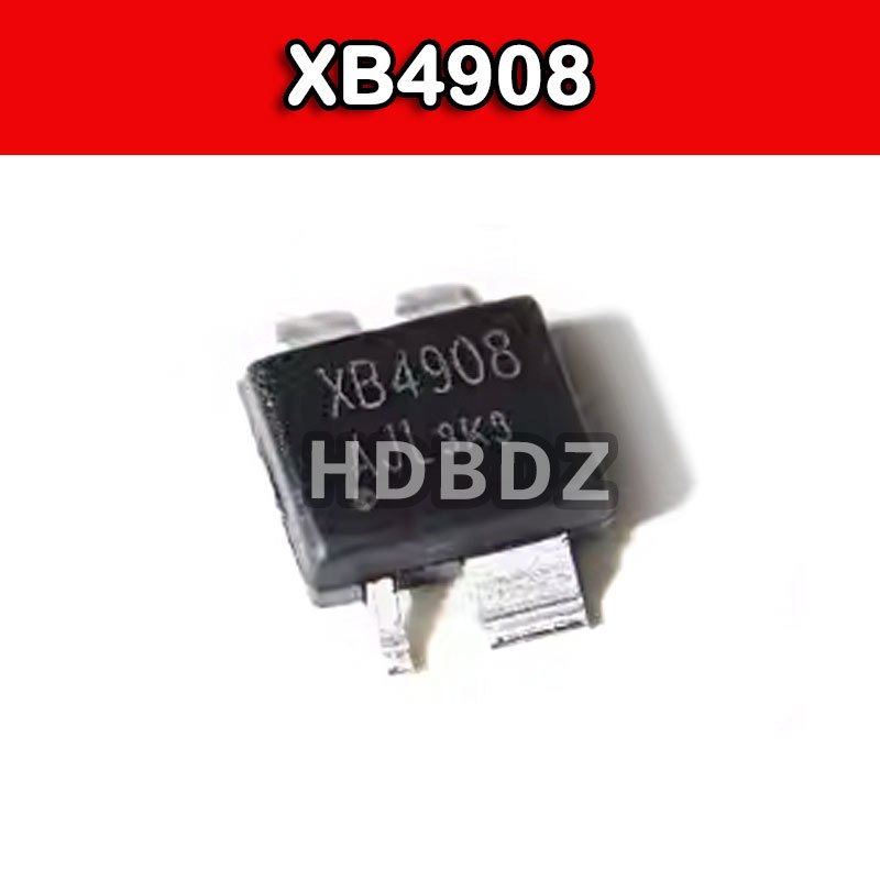 10~50PCS XB4908 ESN4 4.3V 單電池鋰離子保護芯片 IC SMD | 蝦皮購物