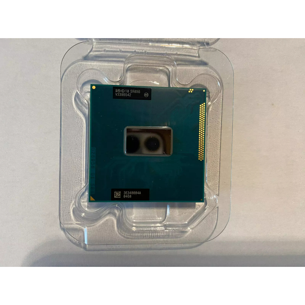 Core i7-3540M 3.0GHz 4M 雙核 SR0X6 插槽 G2 筆記本電腦處理器 CPU | 蝦皮購物