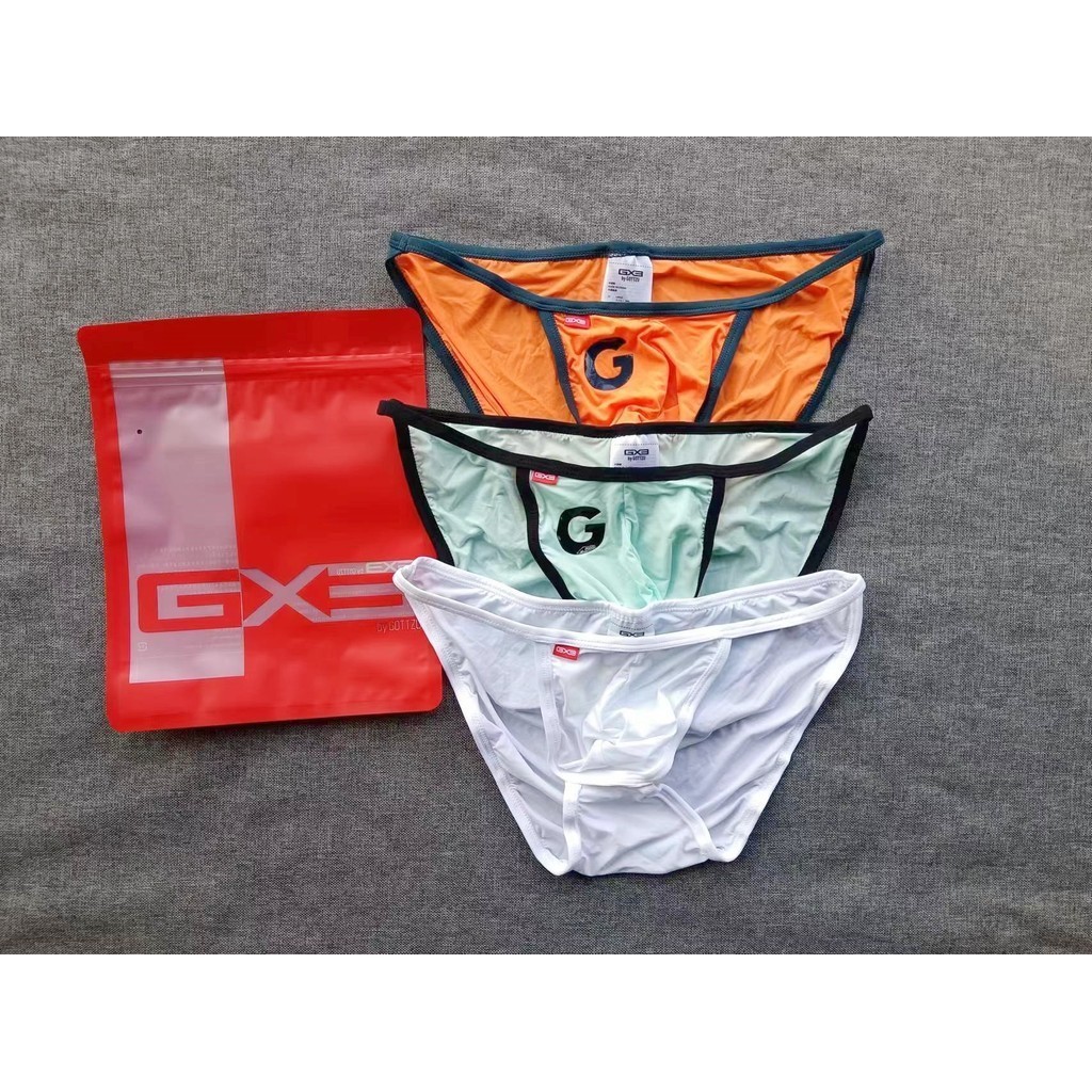 GX3【SHEER】內褲 男 三角褲男 大囊袋 超薄 超彈 細腰帶 U凸囊袋 MICRO 比基尼 男性感內褲 | 蝦皮購物