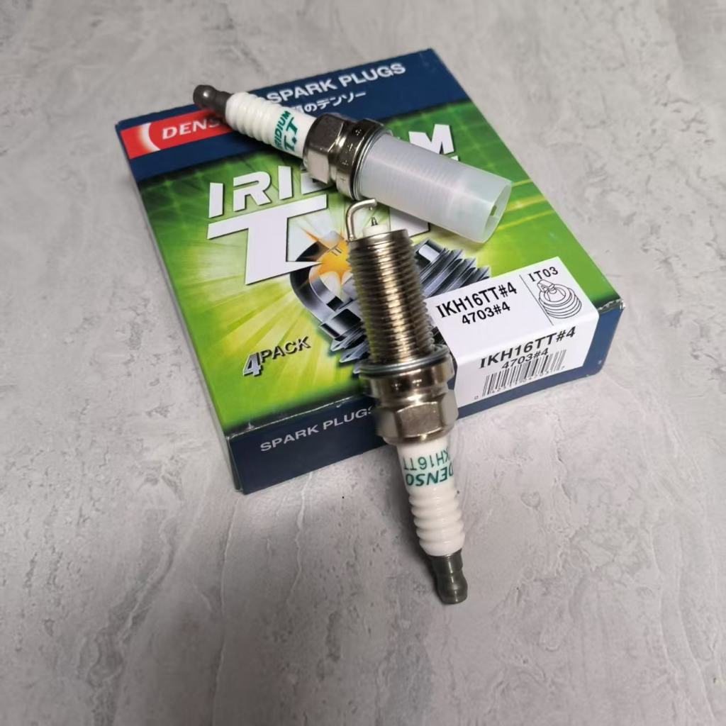 DENSO IKH16TT 4703#4雙銥鉑金火花塞適用豐田 普拉多 塞納 鈴木 雷克薩斯 | 蝦皮購物