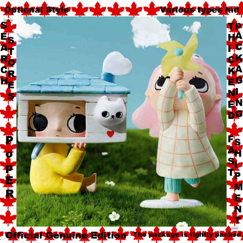 可選款式 Dream Nyota Popmart 自在生長 系列 盲盒 Dream Hi Poem | 蝦皮購物