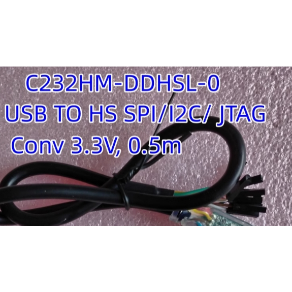 C232HM-DDHSL-0 FT232HL USBTO HS SPI/ I2C/JTAG 3.3VFTDI下載線 | 蝦皮購物