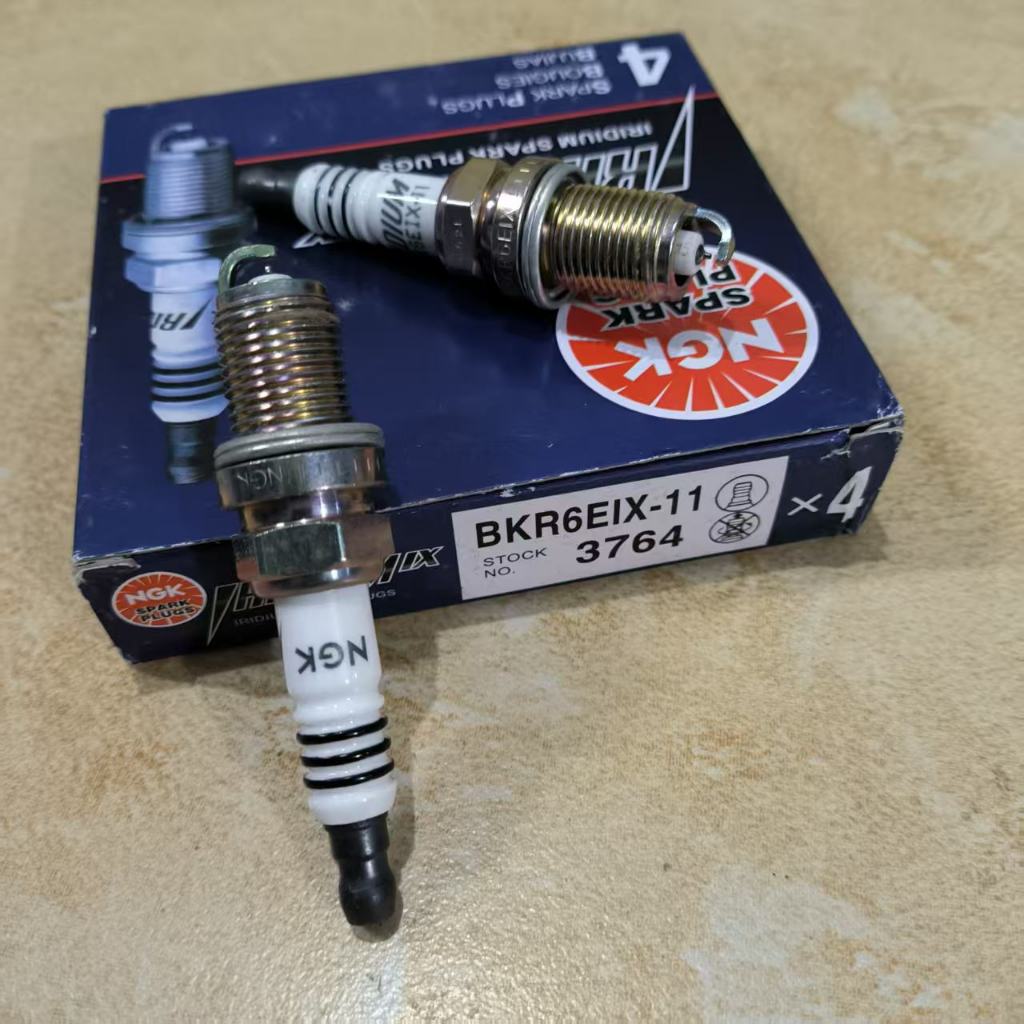 NGK BKR6EIX-11 3764 銥合金火星塞兼備4272 Audi A4 A4L MINI X3 2.5L | 蝦皮購物