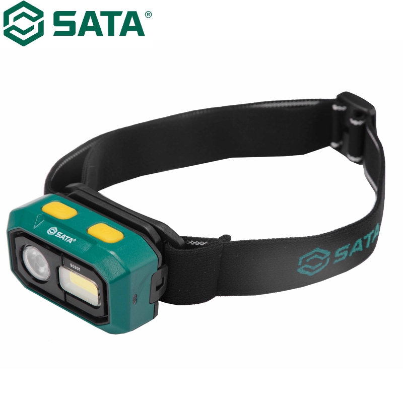 SATA 90901 聚焦泛光燈兩用頭燈(不含電池) | 蝦皮購物