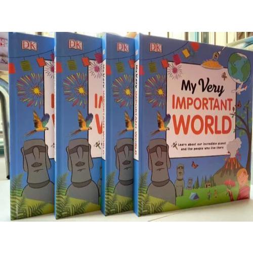 點讀版 正版精裝 DK 重要的世界 MY VERY IMPORTANT WORLD 重要的事的姊妹篇 支持小達人點讀筆 | 蝦皮購物