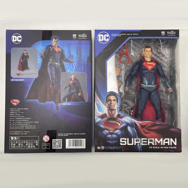 [現貨] Fondjoy Toys 正義聯盟超人 Kal-El DC Multiverse 18CM 動漫可動人偶 | 蝦皮購物