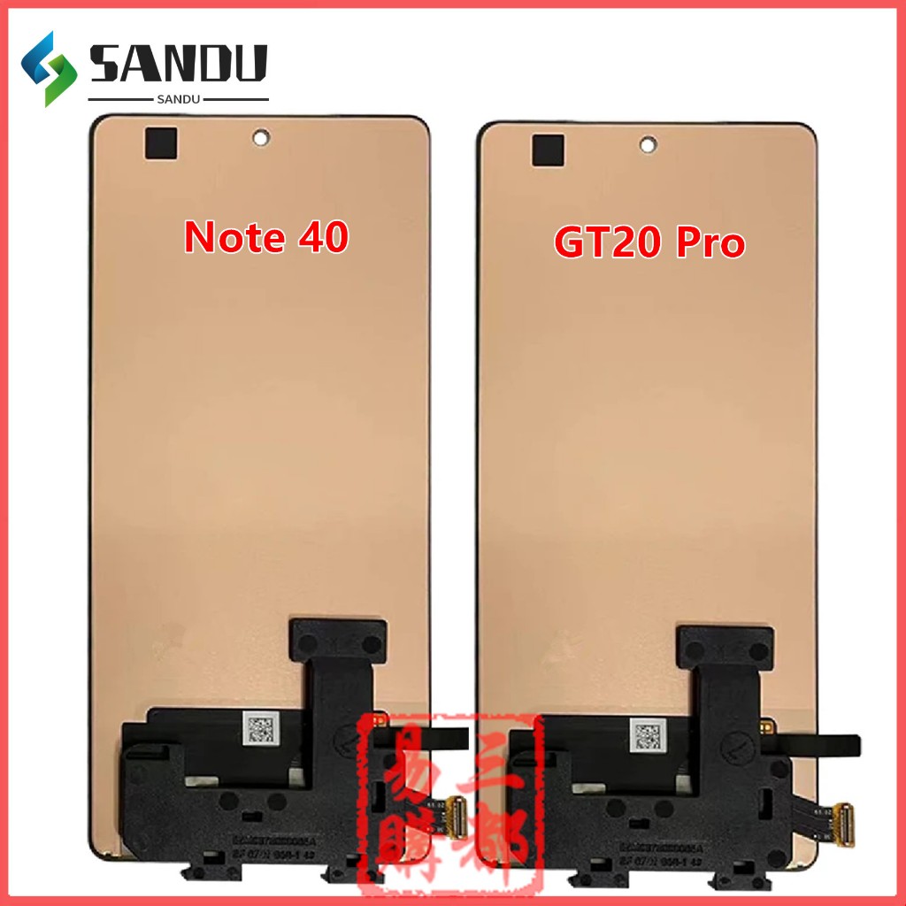 適用於傳音Infinix X6852 X6853 X6871 GT20Pro Note 40 4G 5G LCD 螢幕總 | 蝦皮購物
