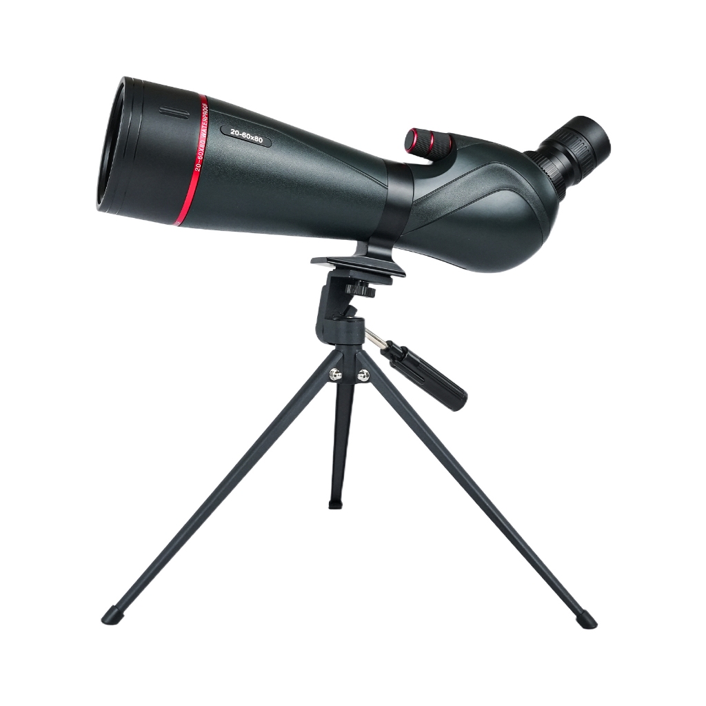 Svbony SV406 20-60X80 高清大功率瞄準鏡 BAK4 棱鏡雙焦點強大的單筒戶外遠足觀鳥野生動物觀賞 | 蝦皮購物
