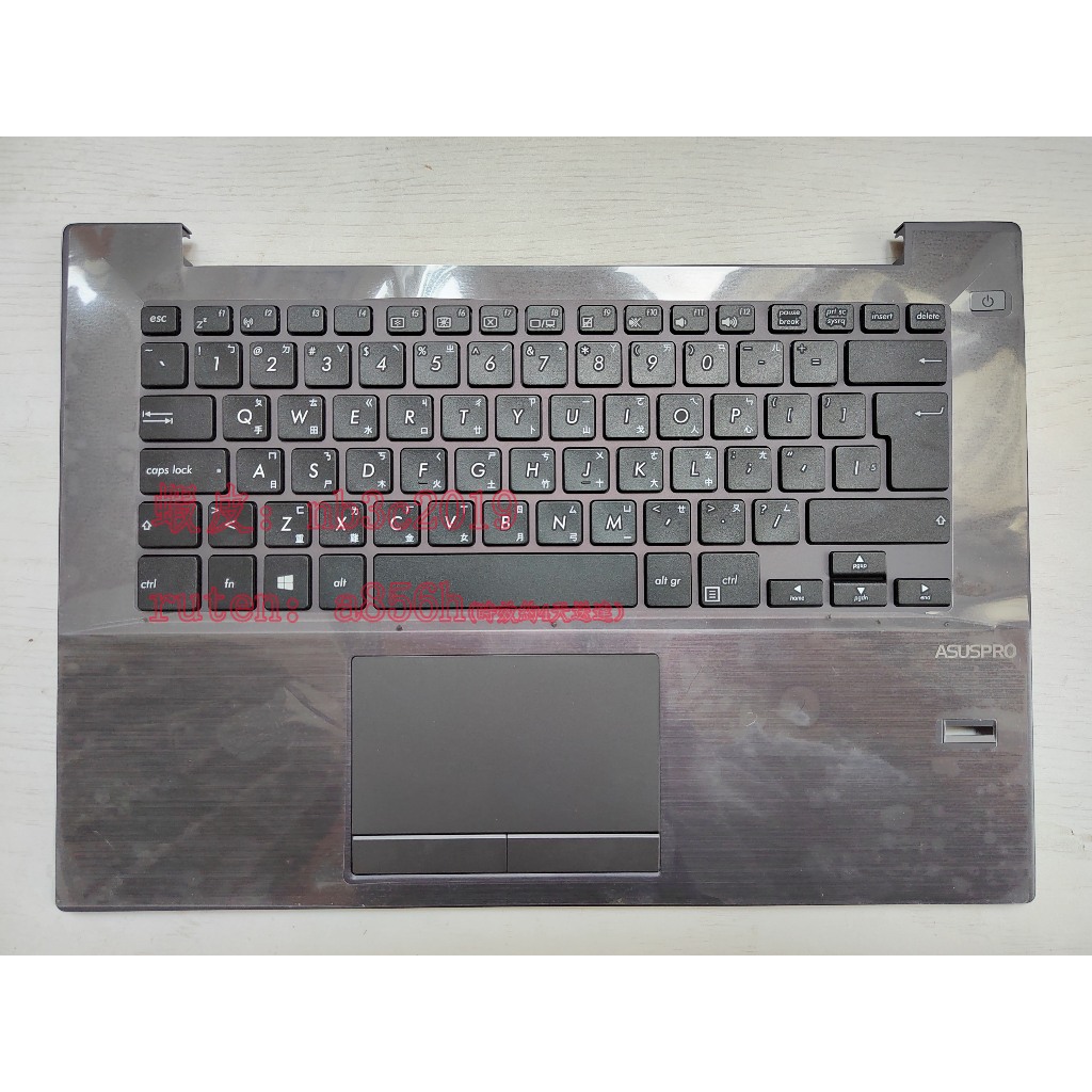 適用華碩 ASUS Essential PU401 PU401L PU401LA 繁體中文注音鍵盤C殼 | 蝦皮購物