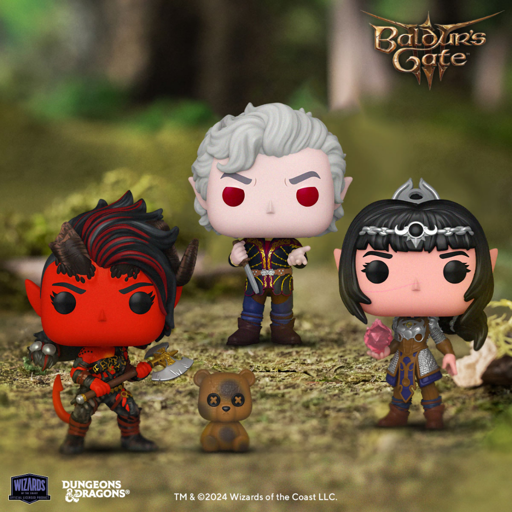 Funko POP toys Baldur's Gate 3 - Astarion 4 英寸公仔收藏兒童玩具 | 蝦皮購物
