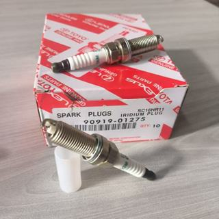 豐田90919-01275 火花塞 SC16HR11 適合 捷豹 COROLLA 普銳斯 Vios Yaris 雷克 | 蝦皮購物