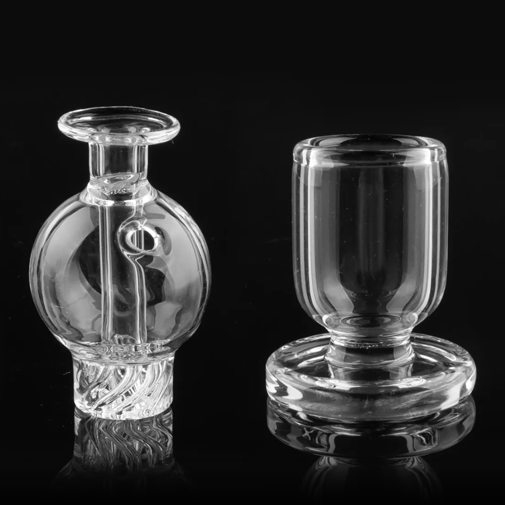 Cyclone Riptide Carb Cap 支架支架玻璃氣泡旋轉適用於 30 毫米石英 Banger Terp P | 蝦皮購物