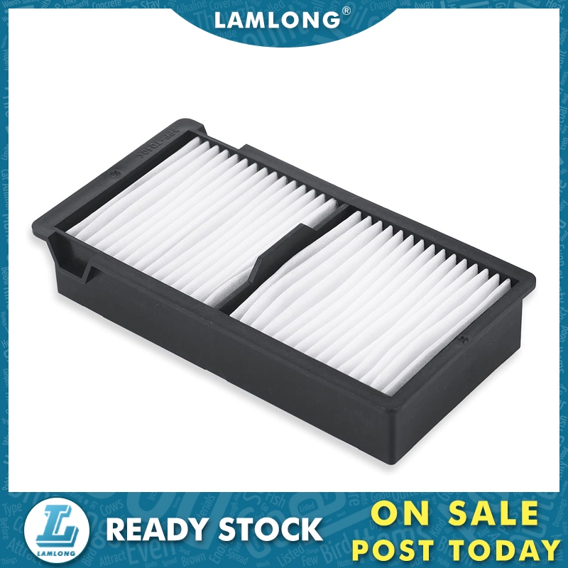 用於愛普生投影儀 EH-TW9000W/9200/8500 的替換 ELPAF39 空氣過濾器...參考型號列表 | 蝦皮購物